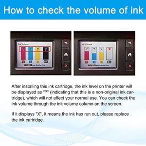 LCL Compatible Ink Cartridge Replacement for Brother LC30113PKS LC30133PKS LC-3011 LC3011 LC-3013 LC3013 LC-3013C LC3013C LC3013M LC3013Y High Yield MFC-J491DW MFC-J497DW MFC-J690DW (6-Pack 2C 2M 2Y)