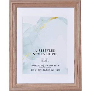 michaels brown frame with mat, lifestyles by studio décor®