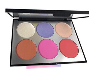 sephora holographic face & cheek palette