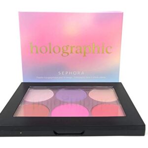 Sephora Holographic Face & Cheek Palette