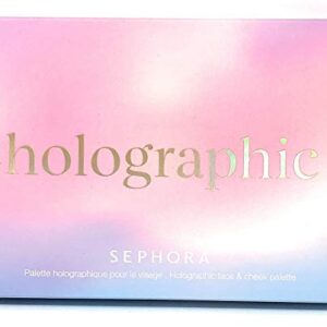 Sephora Holographic Face & Cheek Palette