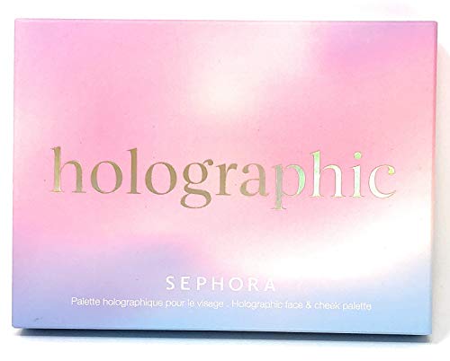 Sephora Holographic Face & Cheek Palette