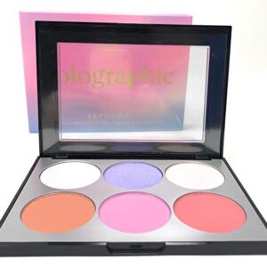 Sephora Holographic Face & Cheek Palette