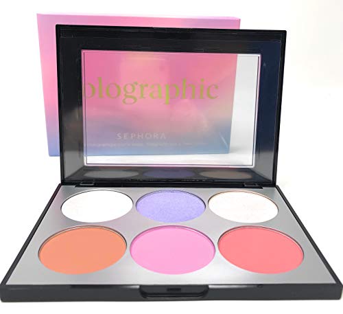 Sephora Holographic Face & Cheek Palette