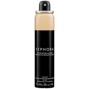 sephora perfection mist airbrush foundation color medium