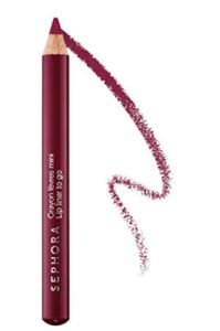 sephora collection lip liner to go 5 deep aubergine