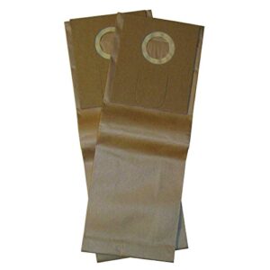 bissell biggreen commercial bgpk10pro14dw disposable bags for bgupro14t and bgupro18t commercial upright with tools