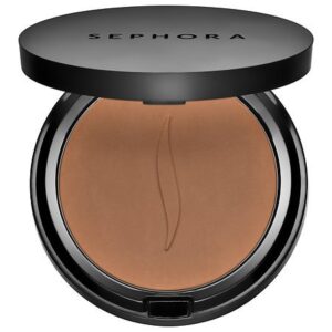 sephora collection matte perfection powder foundation 54 warm amber 0.264 oz