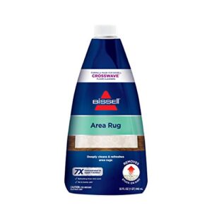 bissell 1930 crosswave area rug cleaning formula, 32 oz