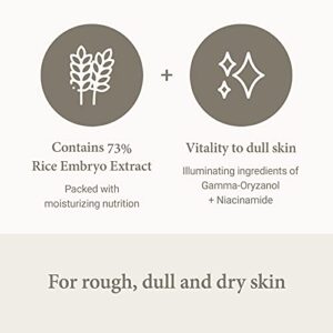 [I'm From] Rice Serum, 73% Fermented Rice Embryo Extract | Improve Hyperpigmentation, Boost Collagen, Vitality, Supply nutrients to skin with Vitamin B, healthy glow