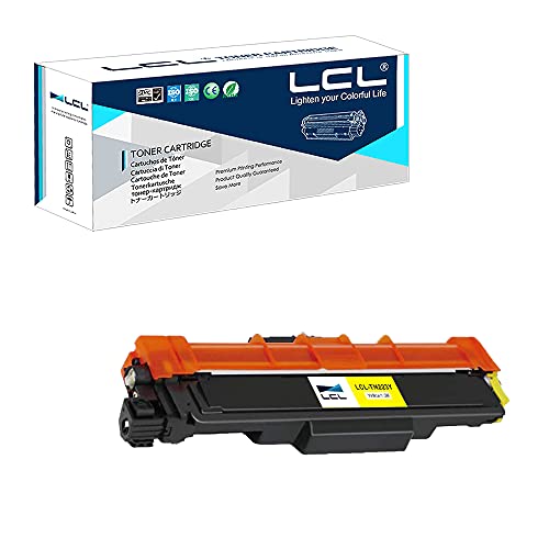 LCL Compatible Toner Cartridge Replacement for Brother TN223 TN-223 TN223Y TN-223Y HL-L3210CW HL-L3230CDW HL-L3270CDW HL-L3290CDW MFC-L3710CW MFC-L3750CDW MFC-L3770CD HL-L3230CDN (1-Pack Yellow)