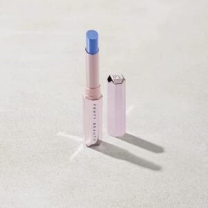 FENTY BEAUTY BY RIHANNA Mattemoiselle Plush Matte Lipstick (Ya Dig?! – Periwinkle Blue)