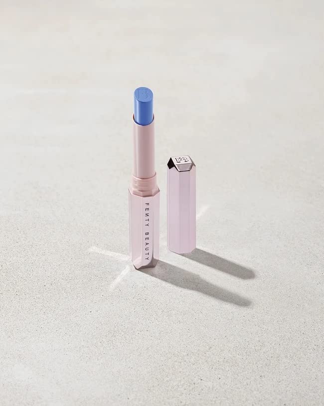 FENTY BEAUTY BY RIHANNA Mattemoiselle Plush Matte Lipstick (Ya Dig?! – Periwinkle Blue)