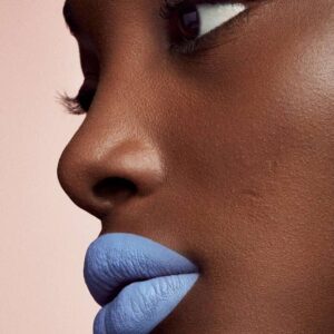 FENTY BEAUTY BY RIHANNA Mattemoiselle Plush Matte Lipstick (Ya Dig?! – Periwinkle Blue)