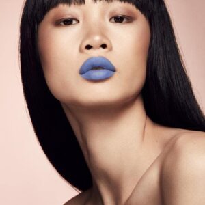 FENTY BEAUTY BY RIHANNA Mattemoiselle Plush Matte Lipstick (Ya Dig?! – Periwinkle Blue)