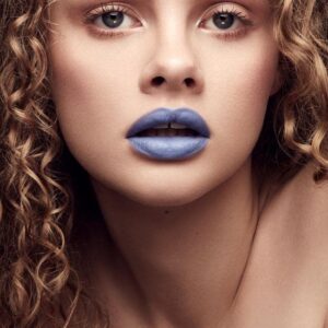 FENTY BEAUTY BY RIHANNA Mattemoiselle Plush Matte Lipstick (Ya Dig?! – Periwinkle Blue)