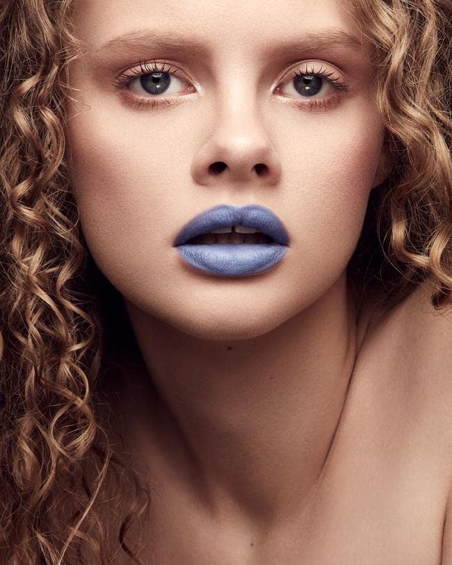 FENTY BEAUTY BY RIHANNA Mattemoiselle Plush Matte Lipstick (Ya Dig?! – Periwinkle Blue)