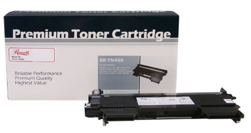 Rosewill RTCA-TN450 High Yield Toner Cartridge Replacement for Brother TN450 TN420, Black