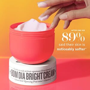 SOL DE JANEIRO Visibly Brightening and Smoothing Bom Dia AHA Body Cream 75mL/2.5oz