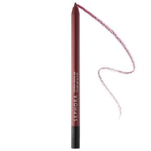 sephora collection rouge gel lip liner 03 rose wine 0.0176 oz