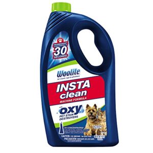 bissell woolite instaclean pet full size machine formula, 32 oz