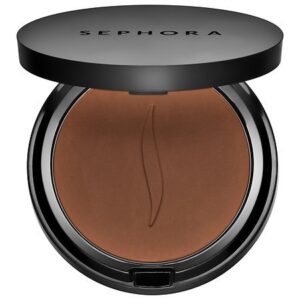 sephora collection matte perfection powder foundation 66 mocha spice 0.264 oz