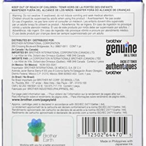 Brother® LC20 Extra-High-Yield Environmental Program Black Ink Cartridge, LC20EBKS