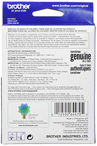 Brother® LC20 Extra-High-Yield Environmental Program Black Ink Cartridge, LC20EBKS