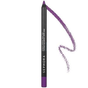 sephora collection contour eye pencil 12hr wear waterproof 31 purple stilettos 0.04 oz