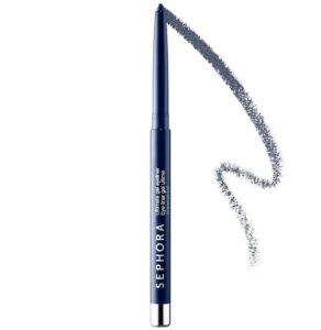 sephora collection ultimate gel eyeliner waterproof – 15 navy shimmer