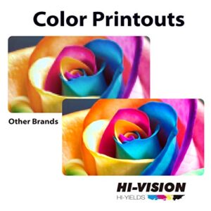 HI-VISION HI-YIELDS ® Compatible LC-51 LC51 Ink Cartridge Replacement (4 Black, 4 Cyan, 4 Yellow, 4 Magenta, 16-Pack)