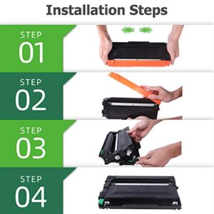 Aztech Compatible Toner Cartridge Replacement for Brother TN660 TN 630 TN-660 TN-630 HL-L2340DW HL-L2300D MFC-L2707DW DCP-L2540DW DCP-L2520DW HL-L2320D (Black, 1-Pack)