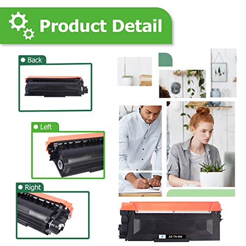 Aztech Compatible Toner Cartridge Replacement for Brother TN660 TN 630 TN-660 TN-630 HL-L2340DW HL-L2300D MFC-L2707DW DCP-L2540DW DCP-L2520DW HL-L2320D (Black, 1-Pack)