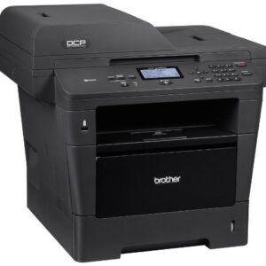 Brother DCP8155DN Monochrome Printer with Scanner and Copier, Amazon Dash Replenishment Ready