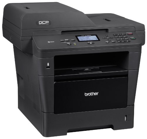 Brother DCP8155DN Monochrome Printer with Scanner and Copier, Amazon Dash Replenishment Ready