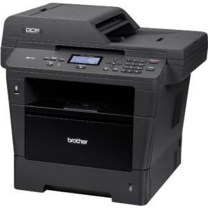 Brother DCP8155DN Monochrome Printer with Scanner and Copier, Amazon Dash Replenishment Ready