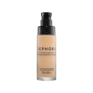 sephora collection 10 hr wear perfection foundation 12 light ecru (n) 0.84 oz