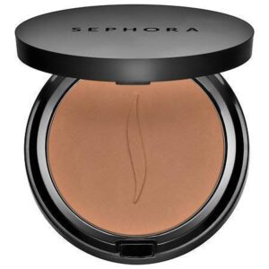 sephora collection matte perfection powder foundation 40 peach tan 0.264 oz