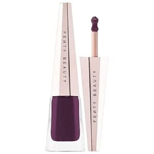 fenty beauty by rihanna – stunna lip paint longwear fluid lip – undefeated – sultry purple