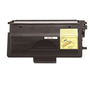 Brother Tn700 High-Yield Toner Cartridge, Black - in Retail Packaging