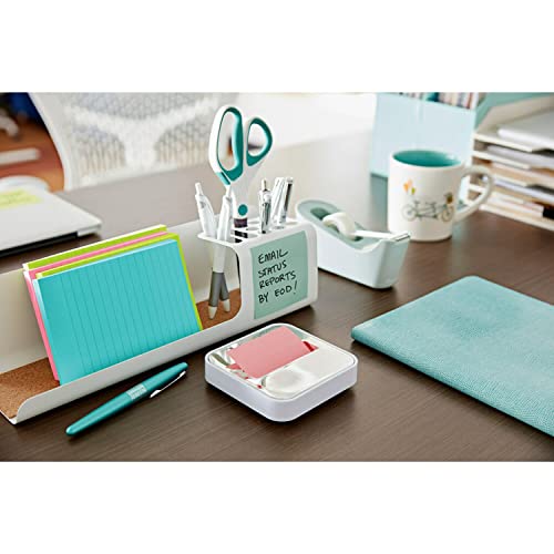 Post-it Pop-up Notes, 3x3 in, 6 Pads, America's #1 Favorite Sticky Notes, Beachside Café Collection, Pastel Colors, Recyclable (R330-AP)