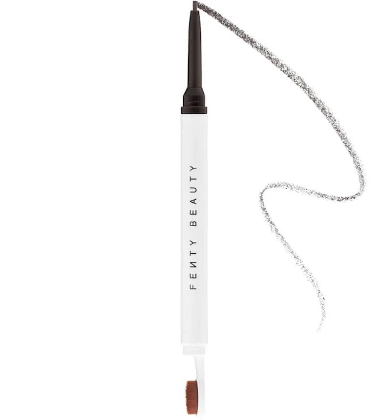 Fenty Beauty by Rihanna Brow MVP Ultra Fine Brow Pencil & Styler - Black-Brown