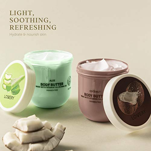 Whipped Body Butter Scented Body Lotion Set - 36oz Beauty Spa Gift Set for Women & Men, Aromatherapy Shea Butter Lotion Moisturizing Cream, Mom Birthday Gift Box, Self Care Package