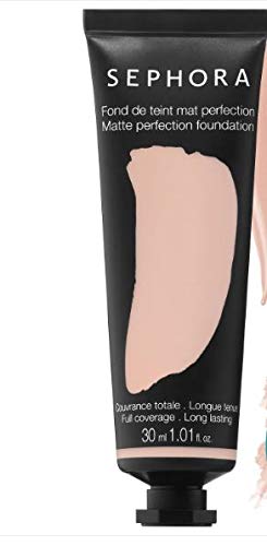 SEPHORA COLLECTION Matte Perfection Full Coverage Foundation 05 Porcelain - matte