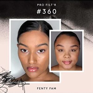 Pro Filt'r Soft Matte Longwear Foundation — #360 #360