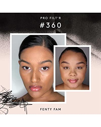 Pro Filt'r Soft Matte Longwear Foundation — #360 #360