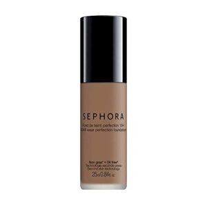 sephora collection 10 hr wear perfection foundation 46 pecan (n) 0.84 oz