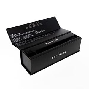 Sephora Collection Professional Ceramic Tourmaline Hair Straightener Flat Iron | Straighten Frizzy Hair Smoothly | Infrared Technology | 410 Degrees