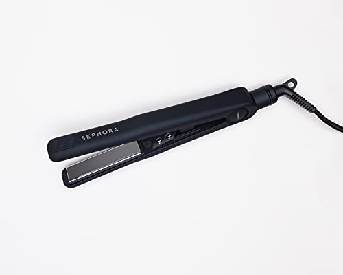 Sephora Collection Professional Ceramic Tourmaline Hair Straightener Flat Iron | Straighten Frizzy Hair Smoothly | Infrared Technology | 410 Degrees