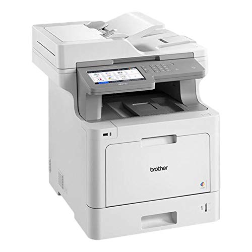 Brother MFC-L9570CDW Laser Multifunction Printer - Business Color All in One Duplex Printing Wireless LAN Copier/Fax/Printer/Scanner 33 ppm Mono/33 2400 x 600 dpi Print 7" (Certified Refurbished)